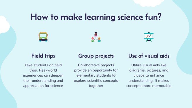 Earth Materials - 1st Grade Presentation