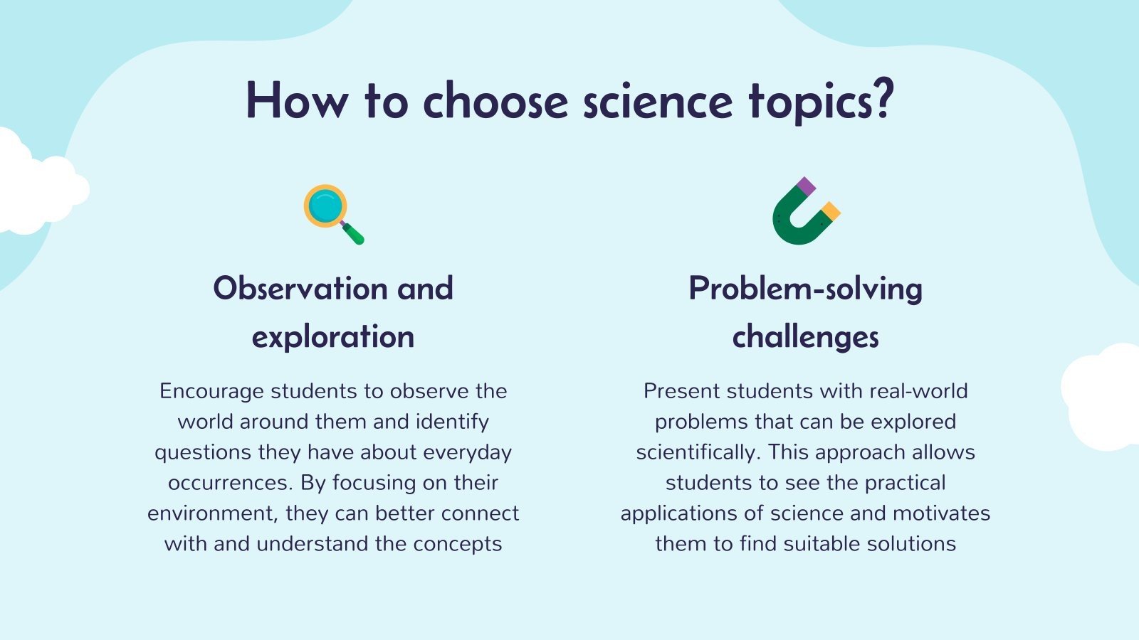 Earth Materials - 1st Grade Presentation
