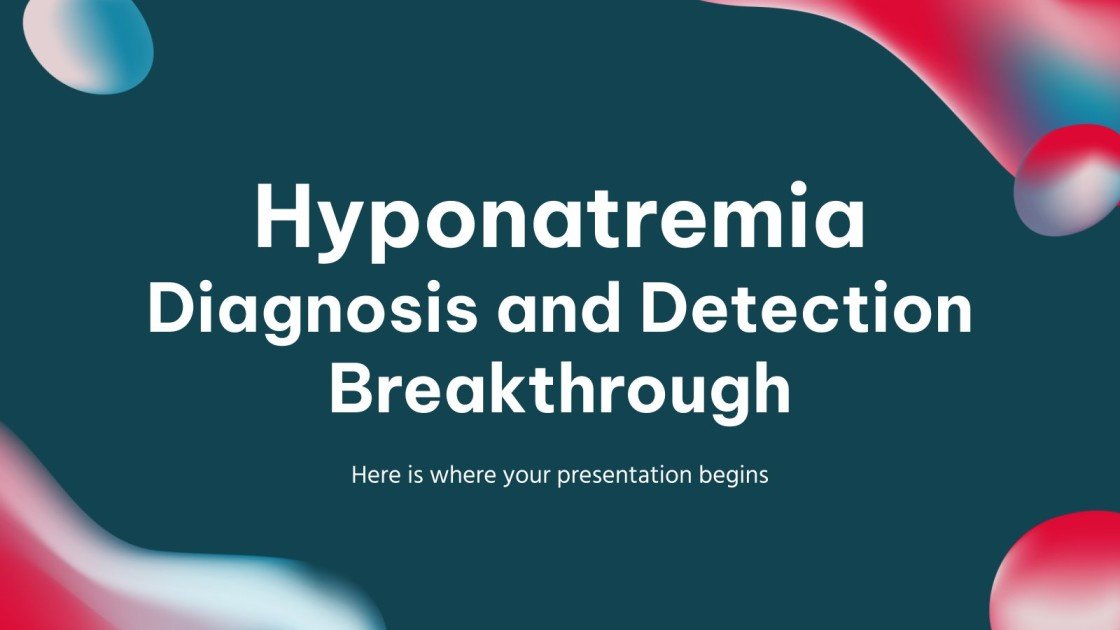 Hyponatremia Diagnosis And Detection Breakthrough