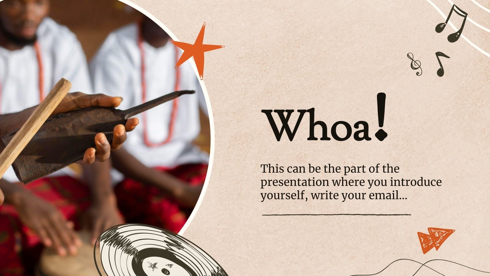 Creole Song Presentation