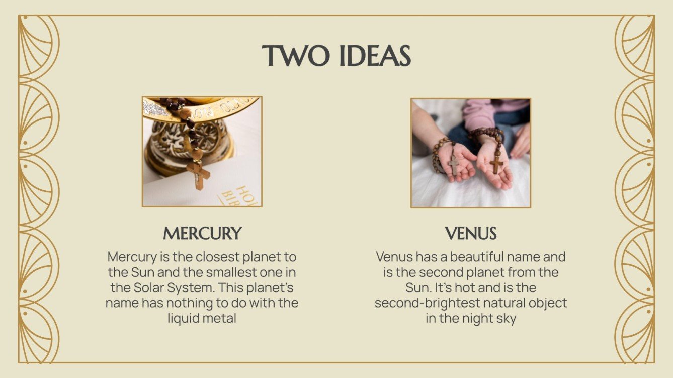 Catholic Priest Presentation