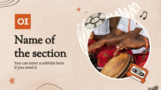 Creole Song Presentation