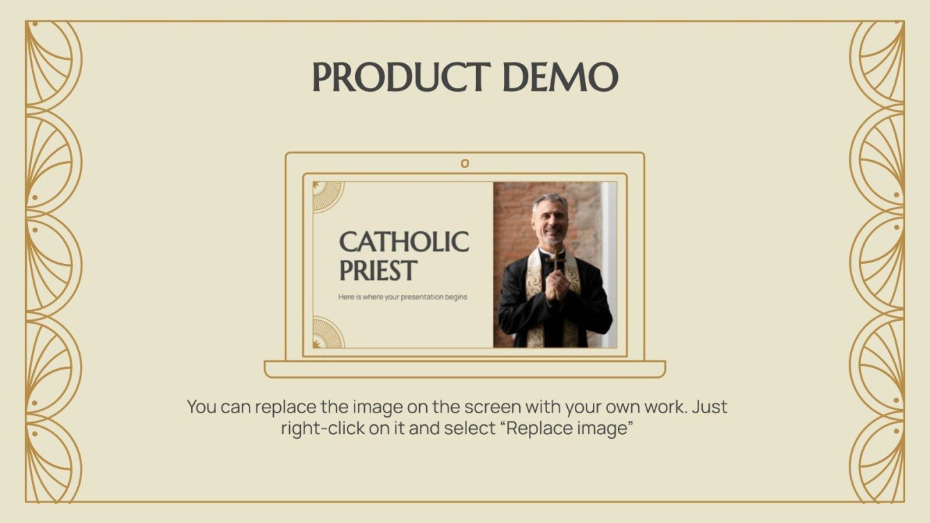 Catholic Priest Presentation
