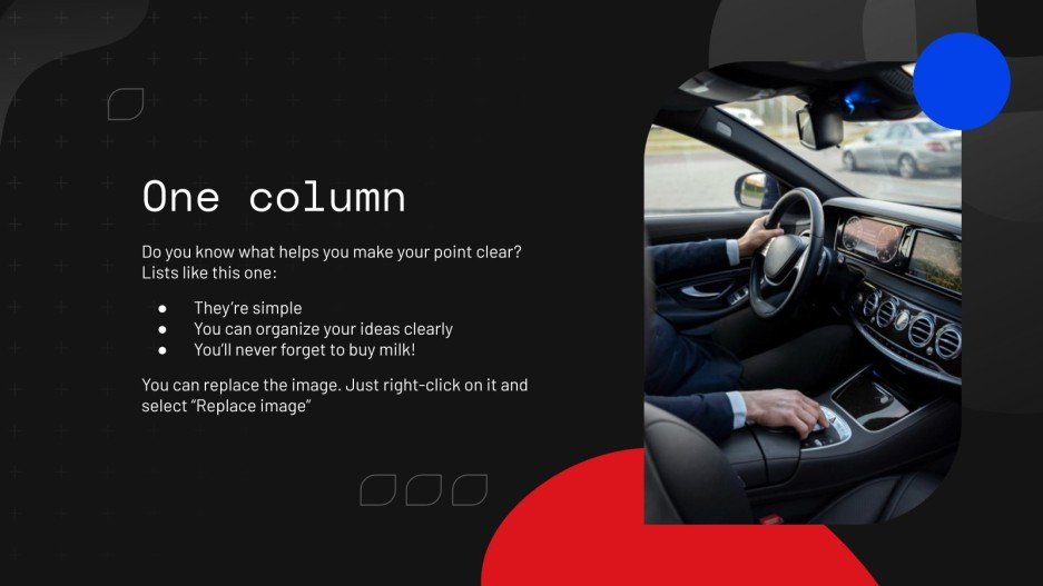 Automotive Industry Company Profile Presentation