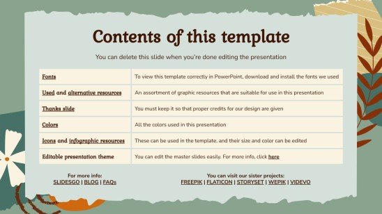 Design Inspiration Scrapbook Presentation