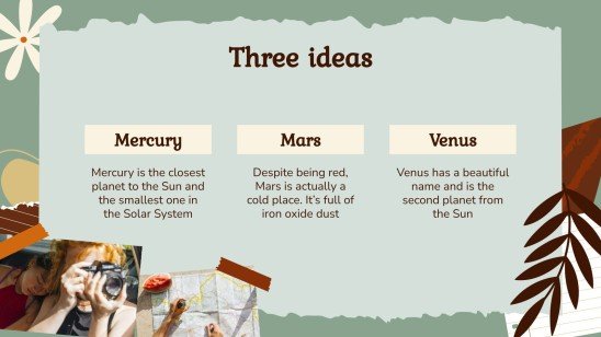 Design Inspiration Scrapbook Presentation