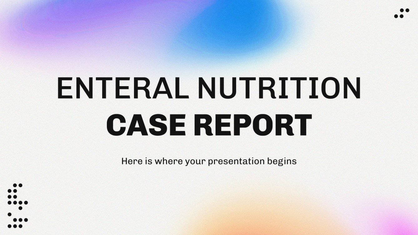 Free Case Report Google Slides and PowerPoint templates