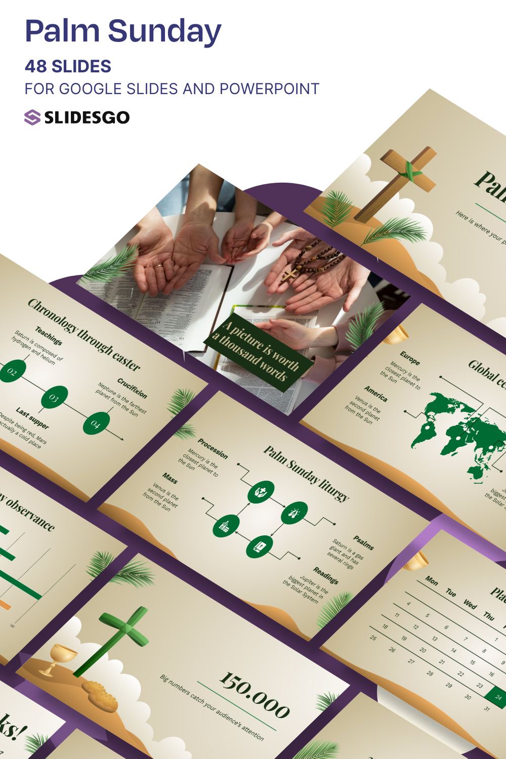 Palm Sunday Presentation