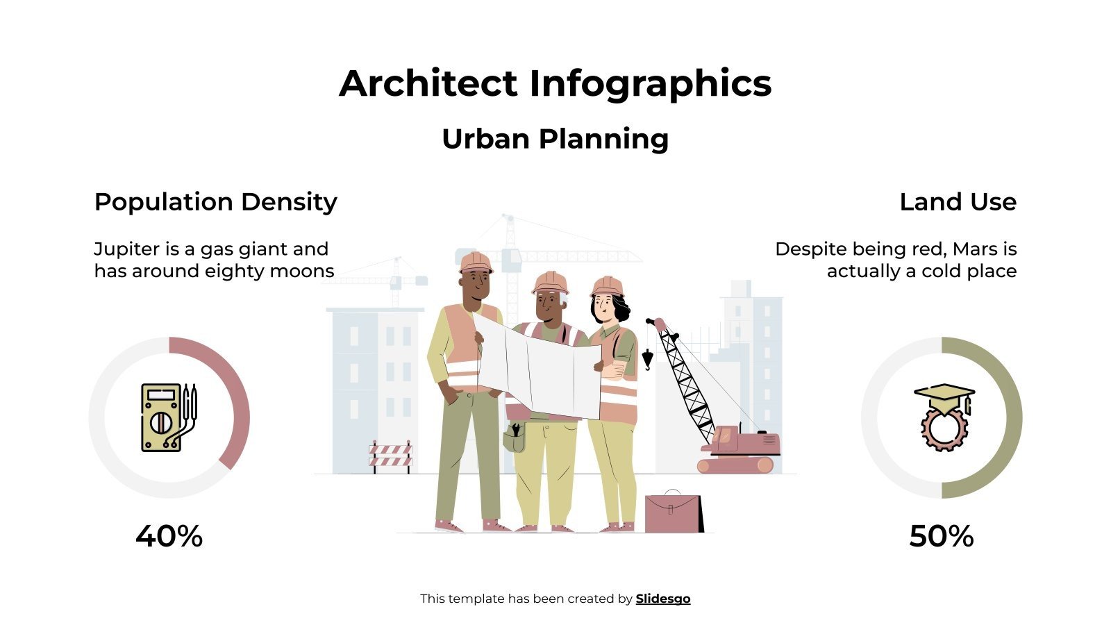 Architect Infographics Template