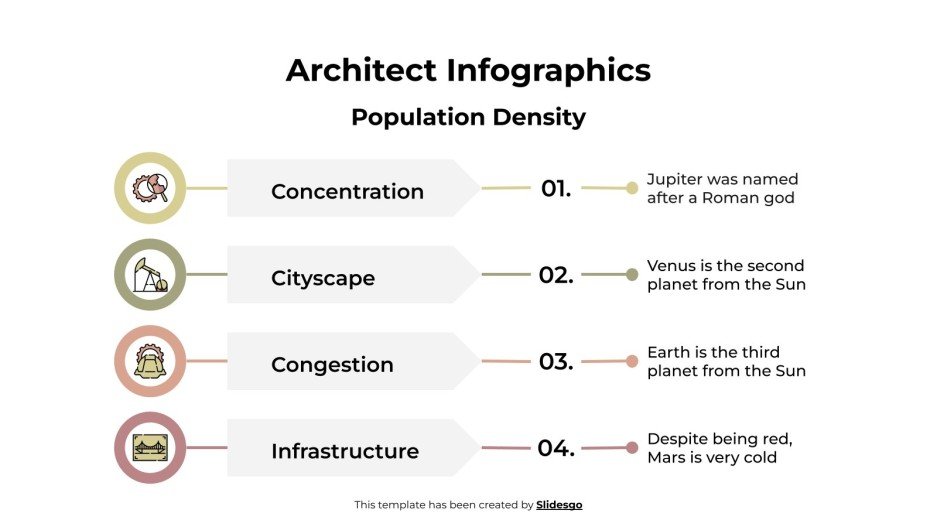 Architect Infographics Template