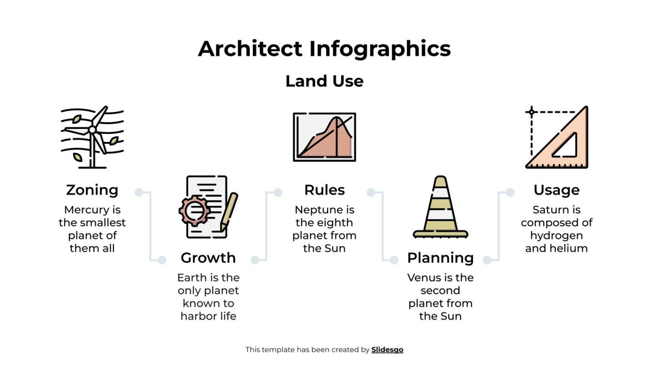 Architect Infographics Template