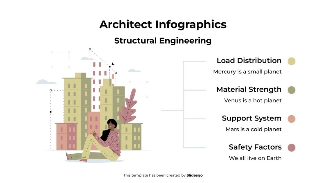 Architect Infographics Template