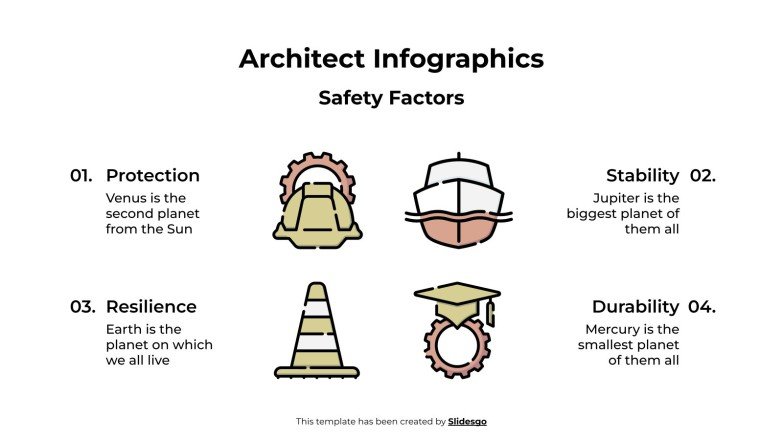 Architect Infographics Template