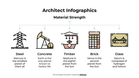 Architect Infographics Template