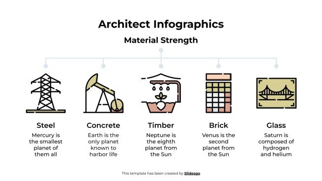 Architect Infographics Template