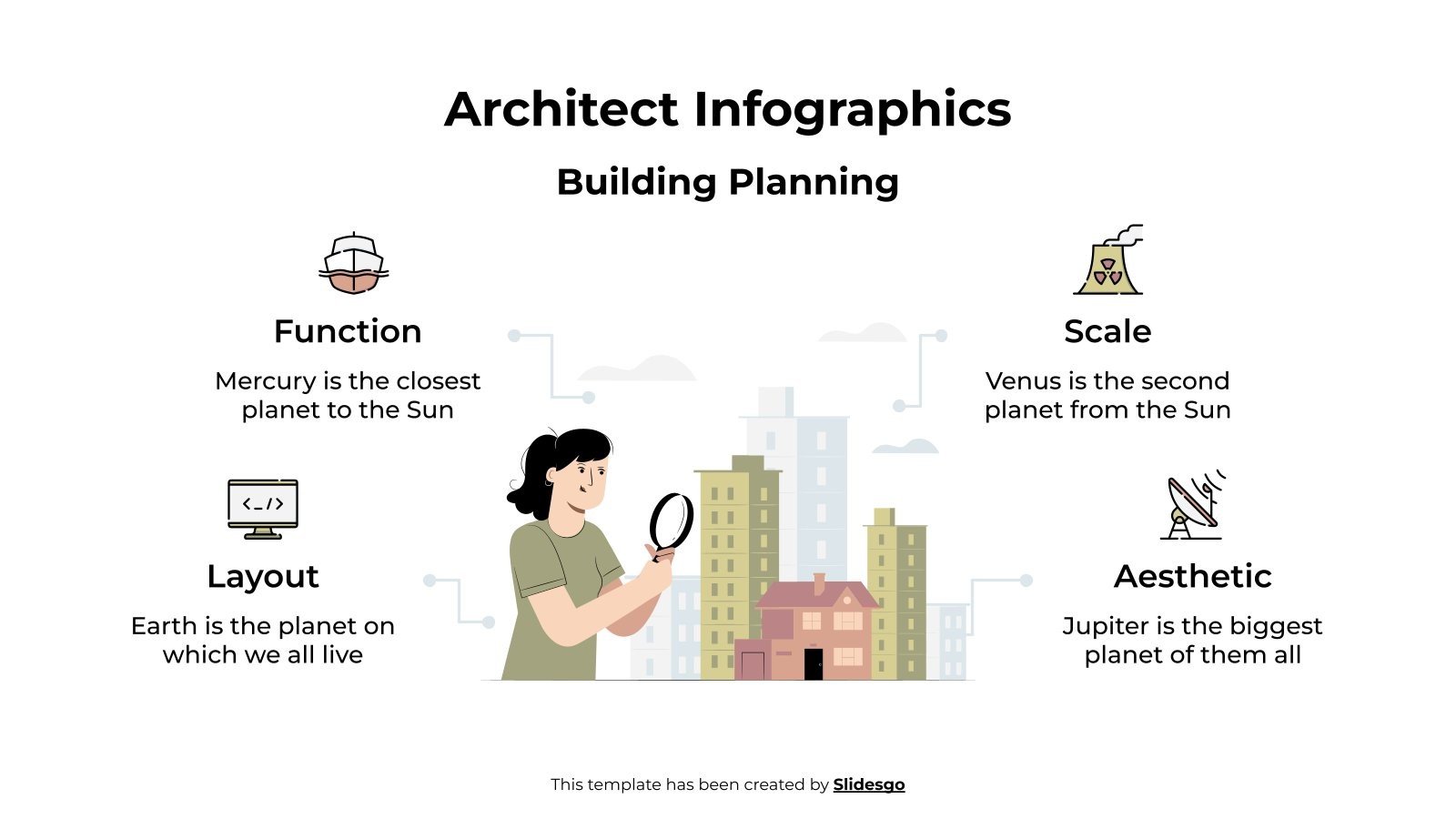 Architect Infographics Template