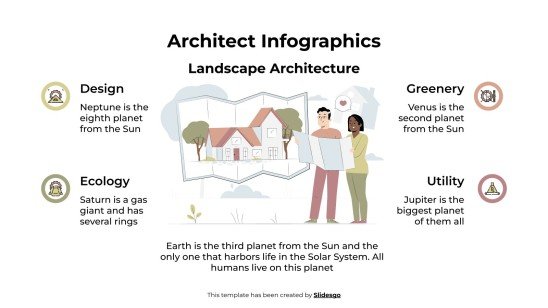 Architect Infographics Template