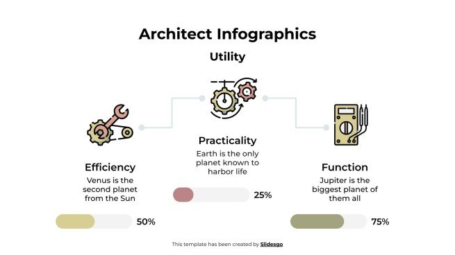 Architect Infographics Template