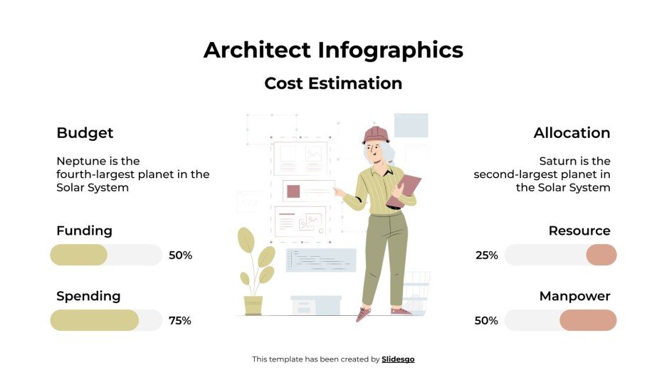 Architect Infographics Template