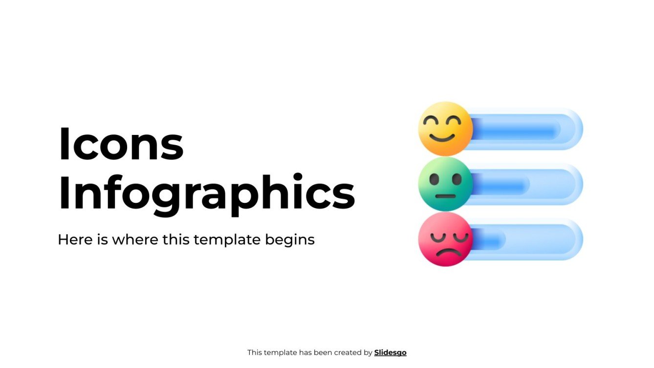 Icons Infographics Template