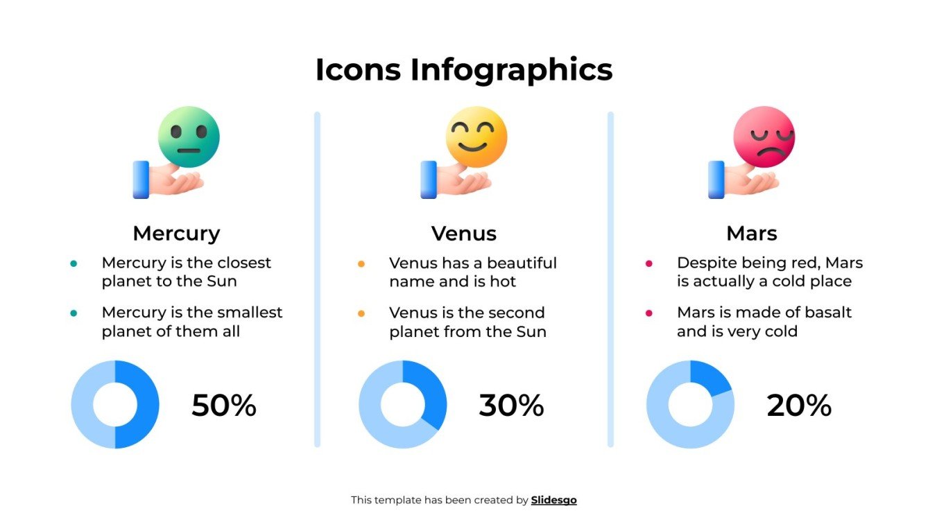 Icons Infographics Template