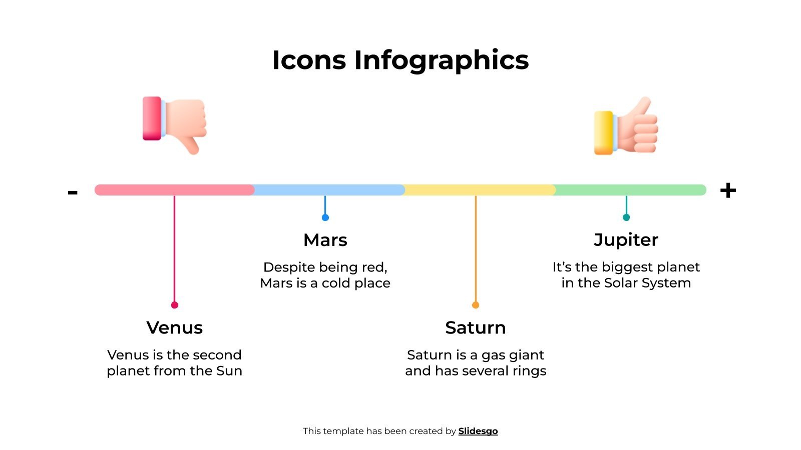 Icons Infographics Template