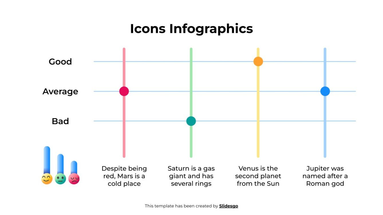 Icons Infographics Template