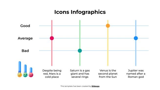 Icons Infographics Template