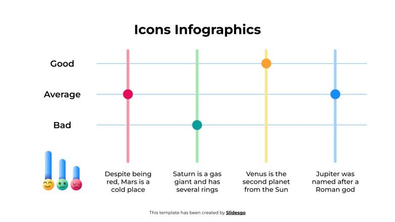 Icons Infographics Template