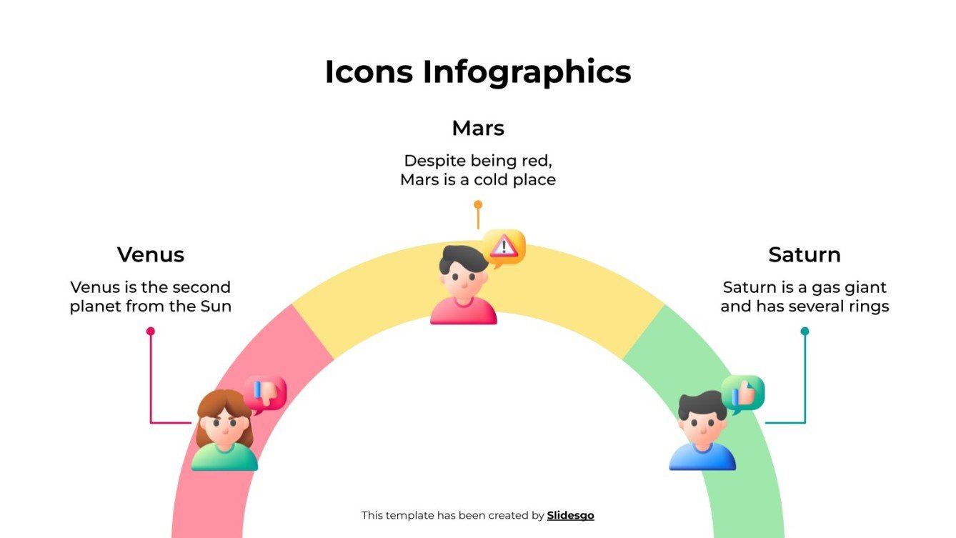 Icons Infographics Template