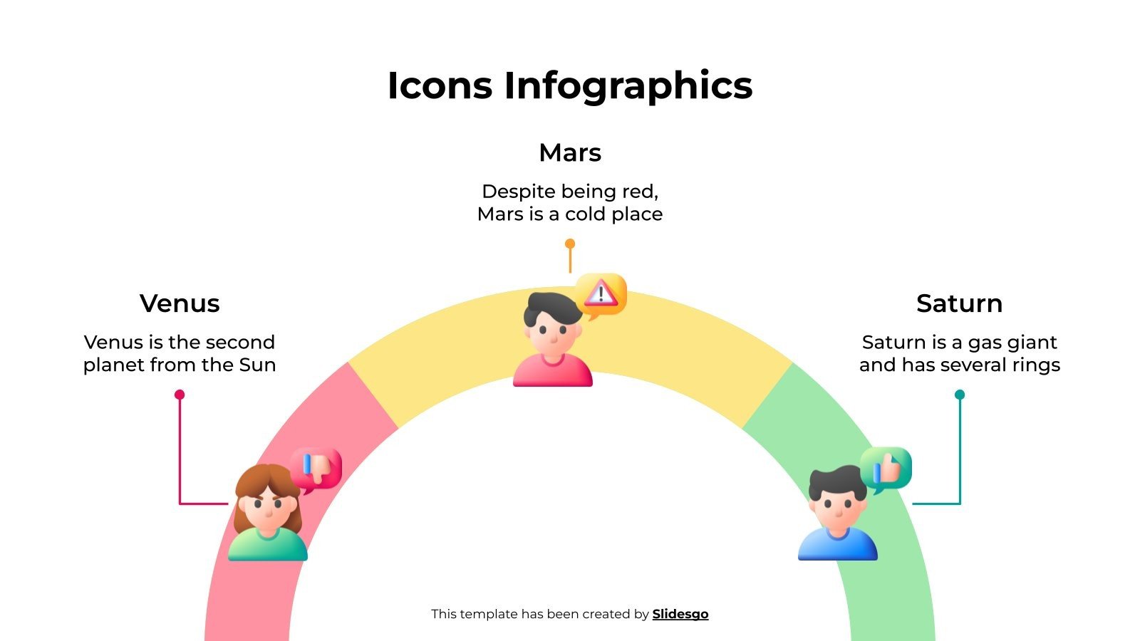 Icons Infographics Template