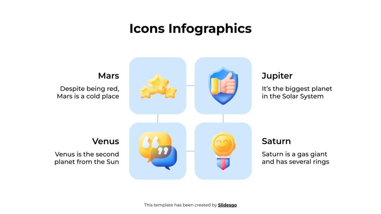 Icons Infographics Template