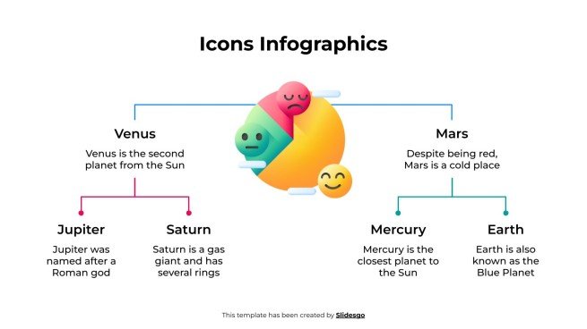 Icons Infographics Template
