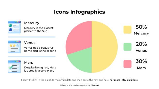 Icons Infographics Template