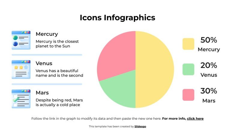 Icons Infographics Template