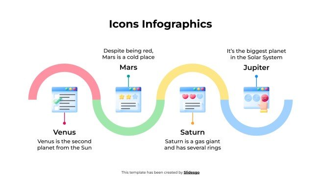 Icons Infographics Template