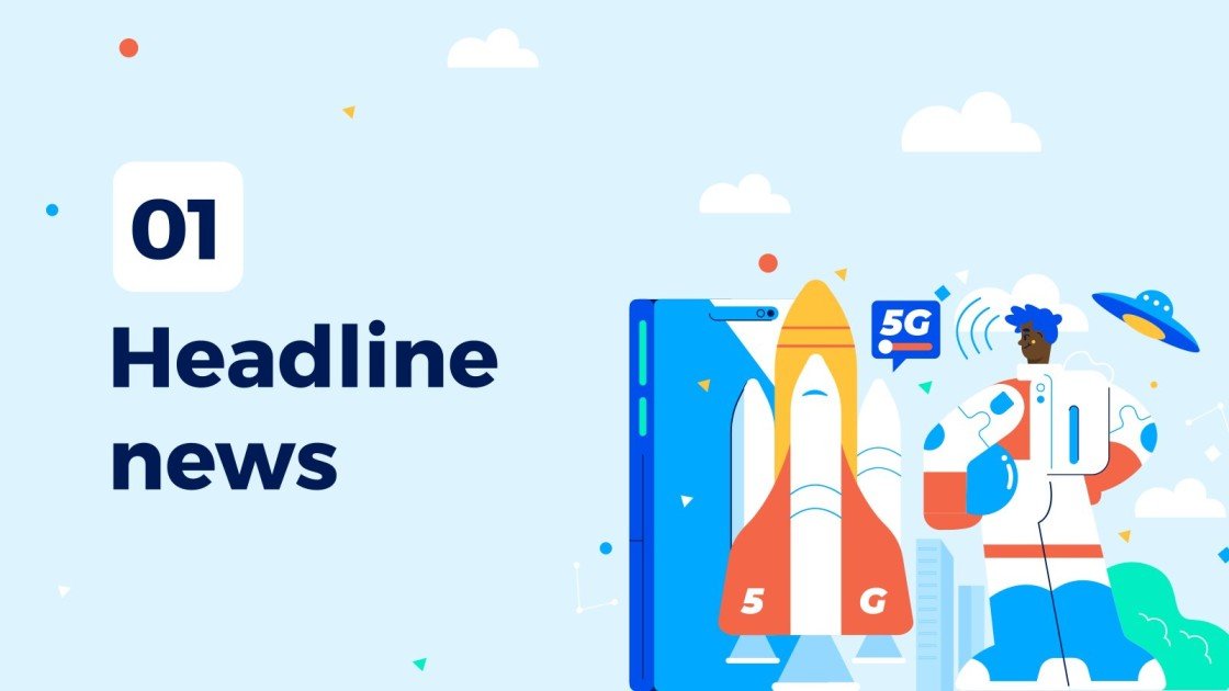 5G Wireless Technology Newsletter Presentation