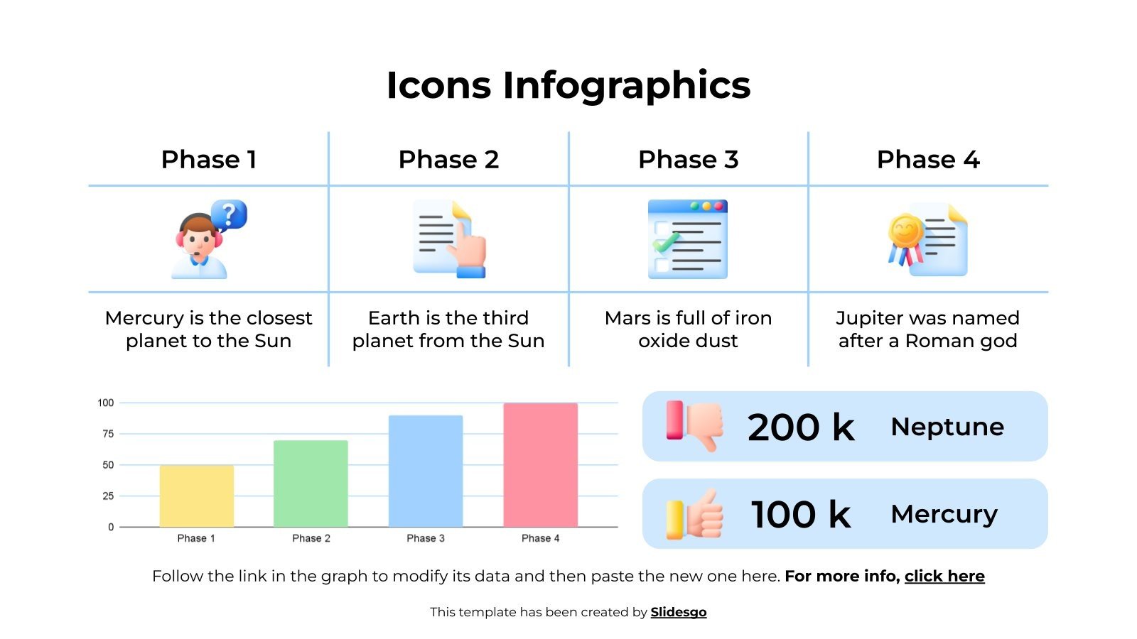 Icons Infographics Template