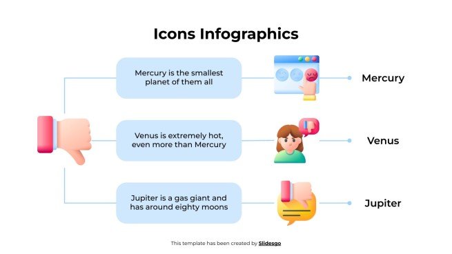 Icons Infographics Template