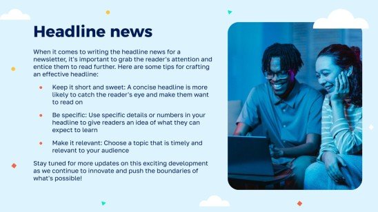 5G Wireless Technology Newsletter Presentation