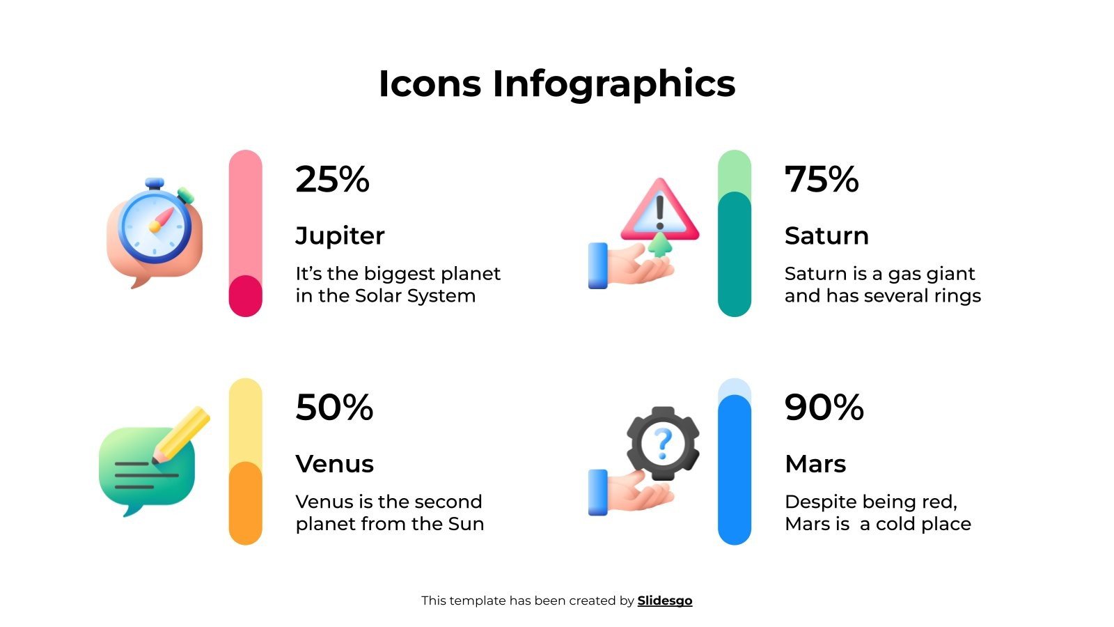 Icons Infographics Template