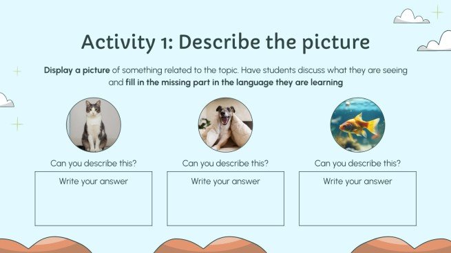 Animals and Their Characteristics - Spanish - 3rd Grade