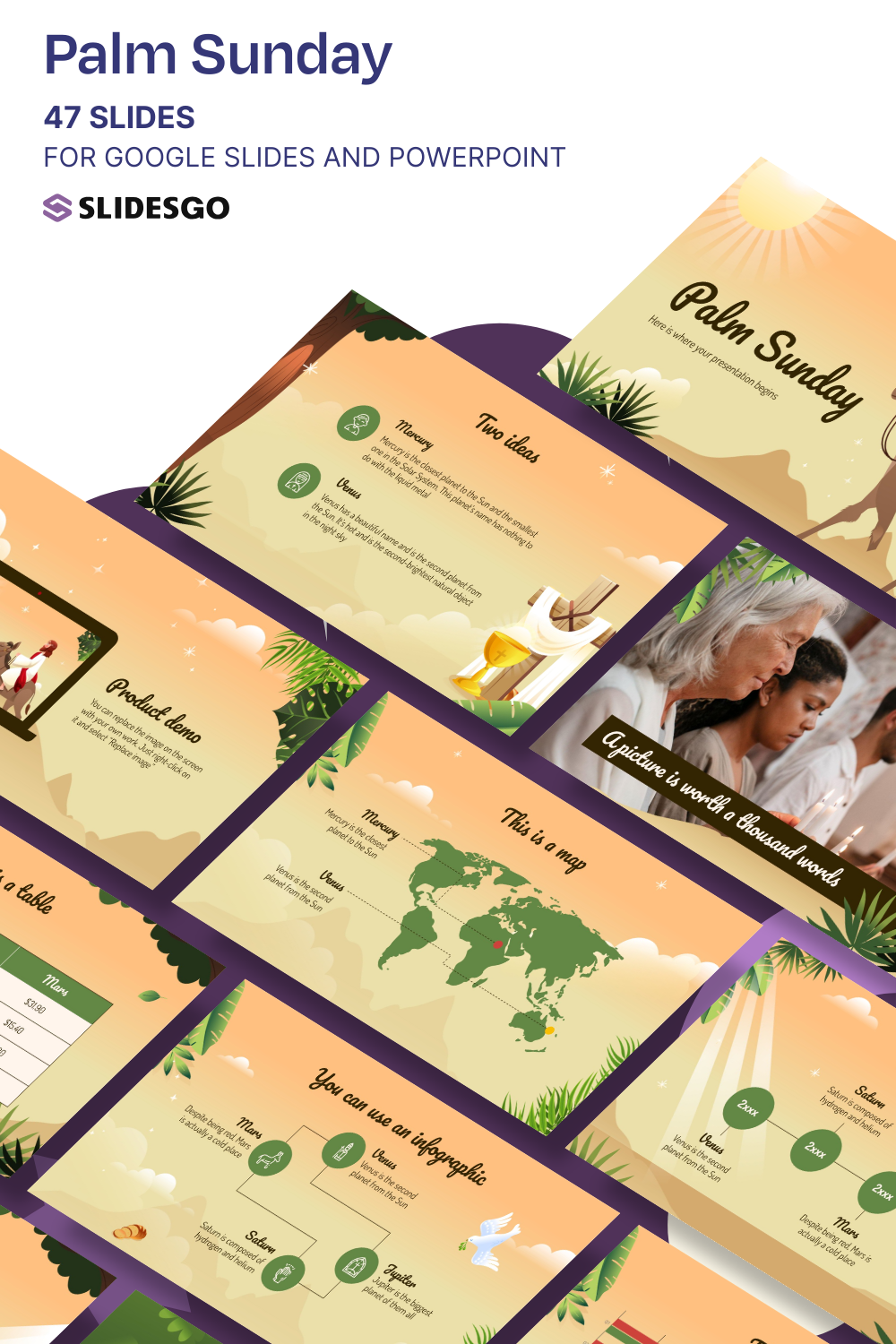 Palm Sunday Presentation
