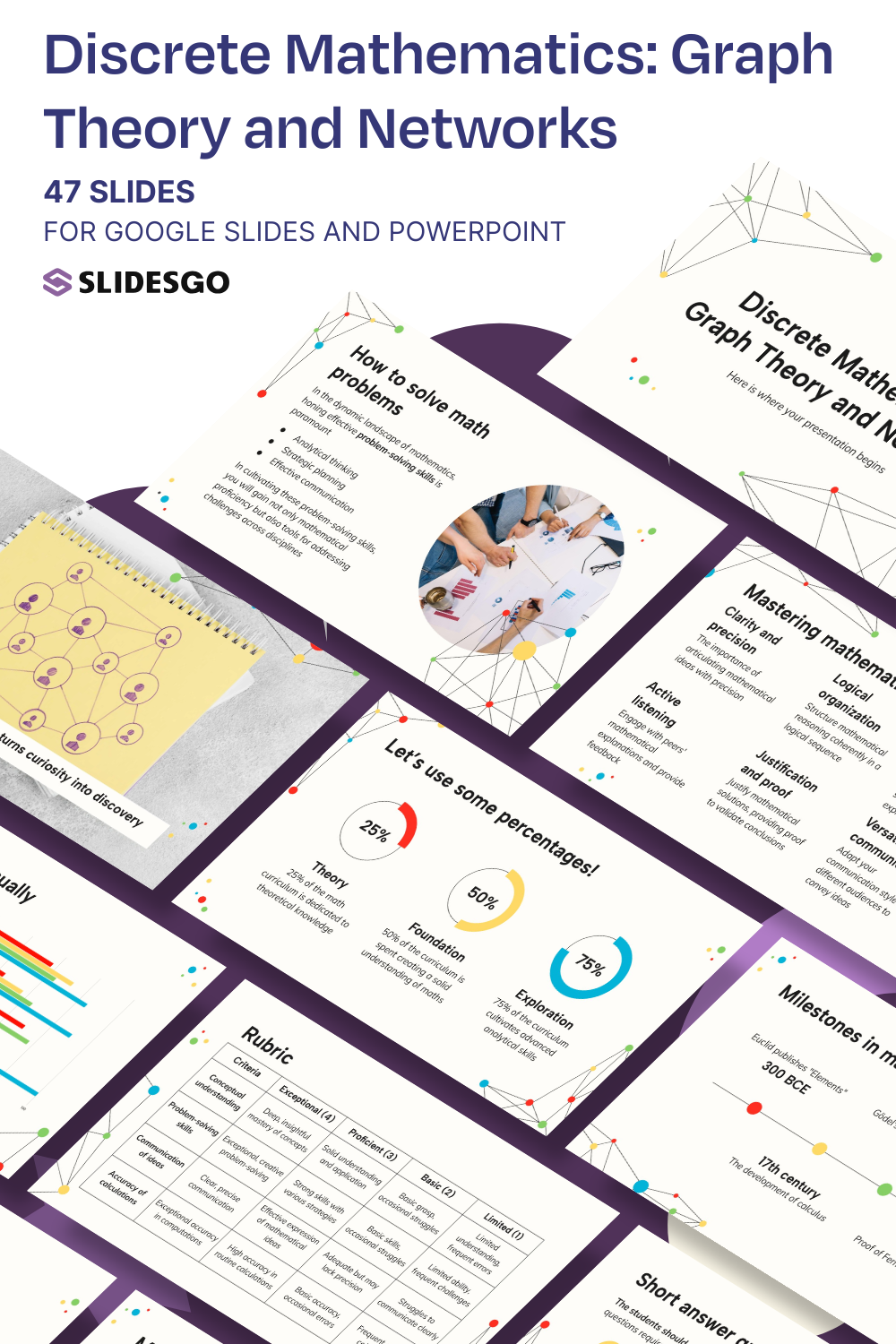 Discrete Mathematics: Graph Theory and Networks - 12th Grade