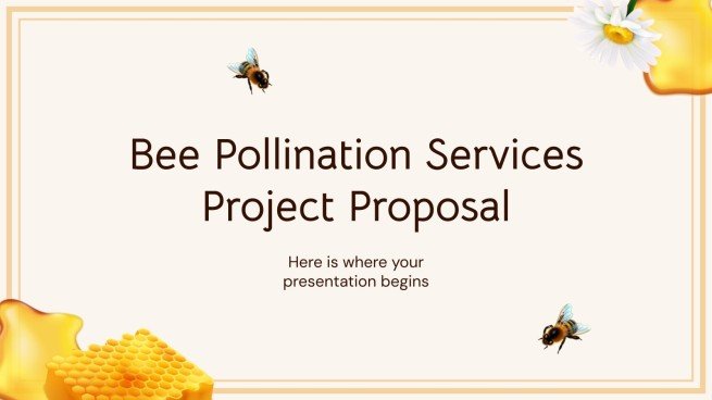 Bee Pollination Services Project Proposal Presentation
