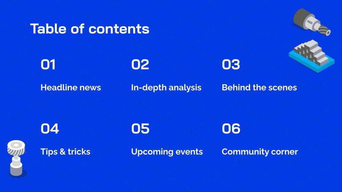 Cost Reduction in Manufacturing Industry Newsletter