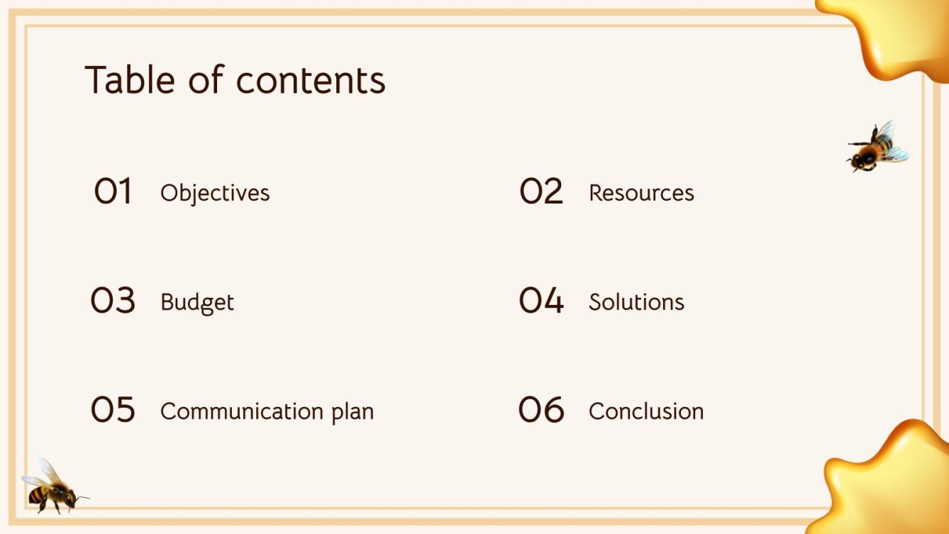 Bee Pollination Services Project Proposal Presentation
