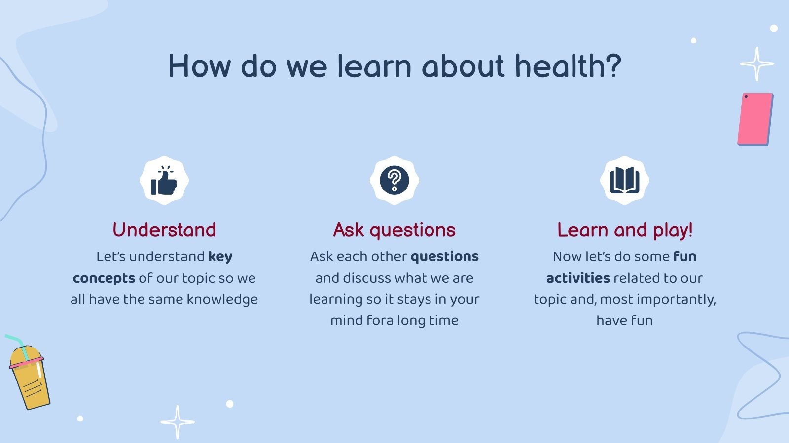 Healthy Friendships and Relationships - 1st Grade