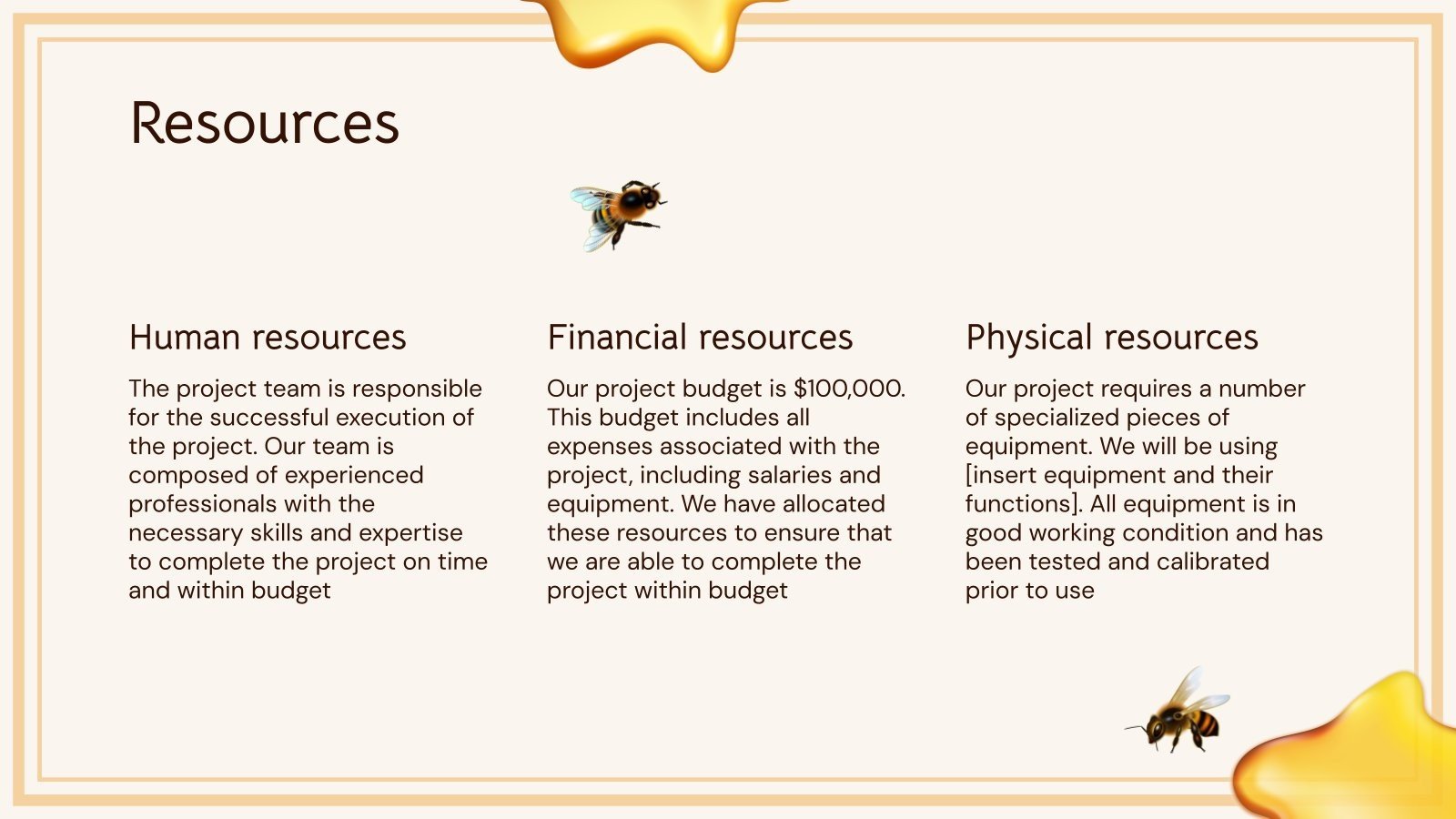 Bee Pollination Services Project Proposal Presentation