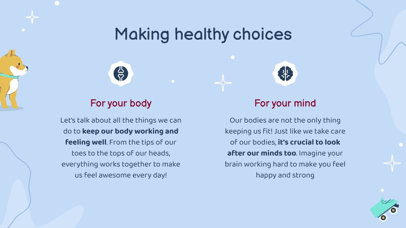 Healthy Friendships and Relationships - 1st Grade